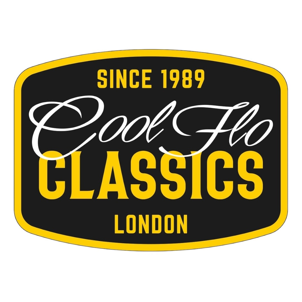 Cool Flo Classics Decal – For any ride.