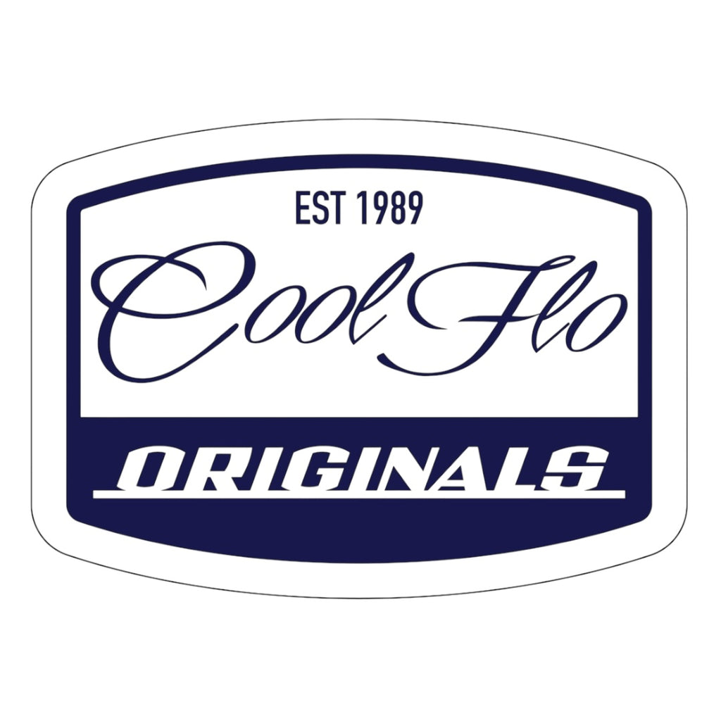 Cool Flo Est. 1989 Originals Decal – For any ride.