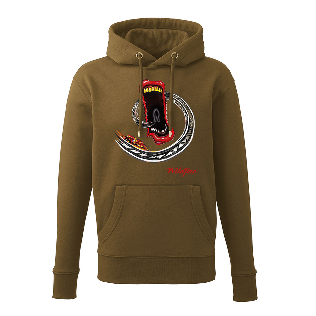 Leeroy Thornhill Fun Fair Hoody - Khaki – Cool Flo