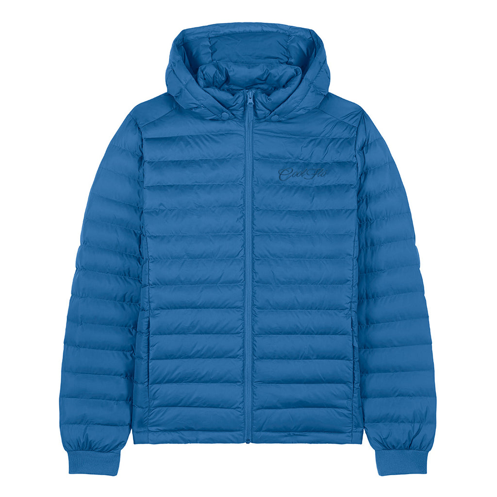 Cool Flo Premium Puffer Jacket - Blue