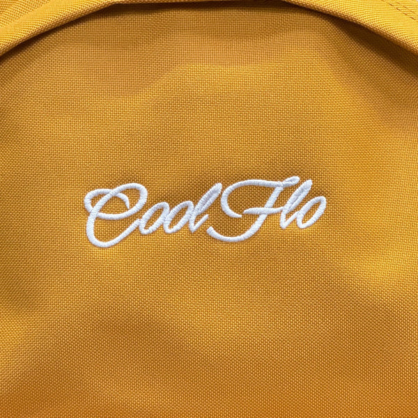 Mustard Backpack – Cool Flo
