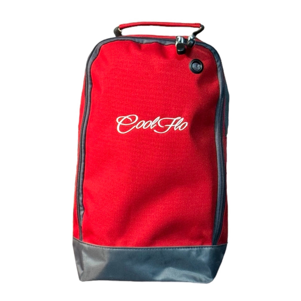 Cool Flo Red/Grey Detailer Bag: Car Detailing Essentials