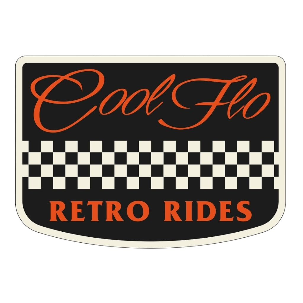 Cool Flo Rides Decal