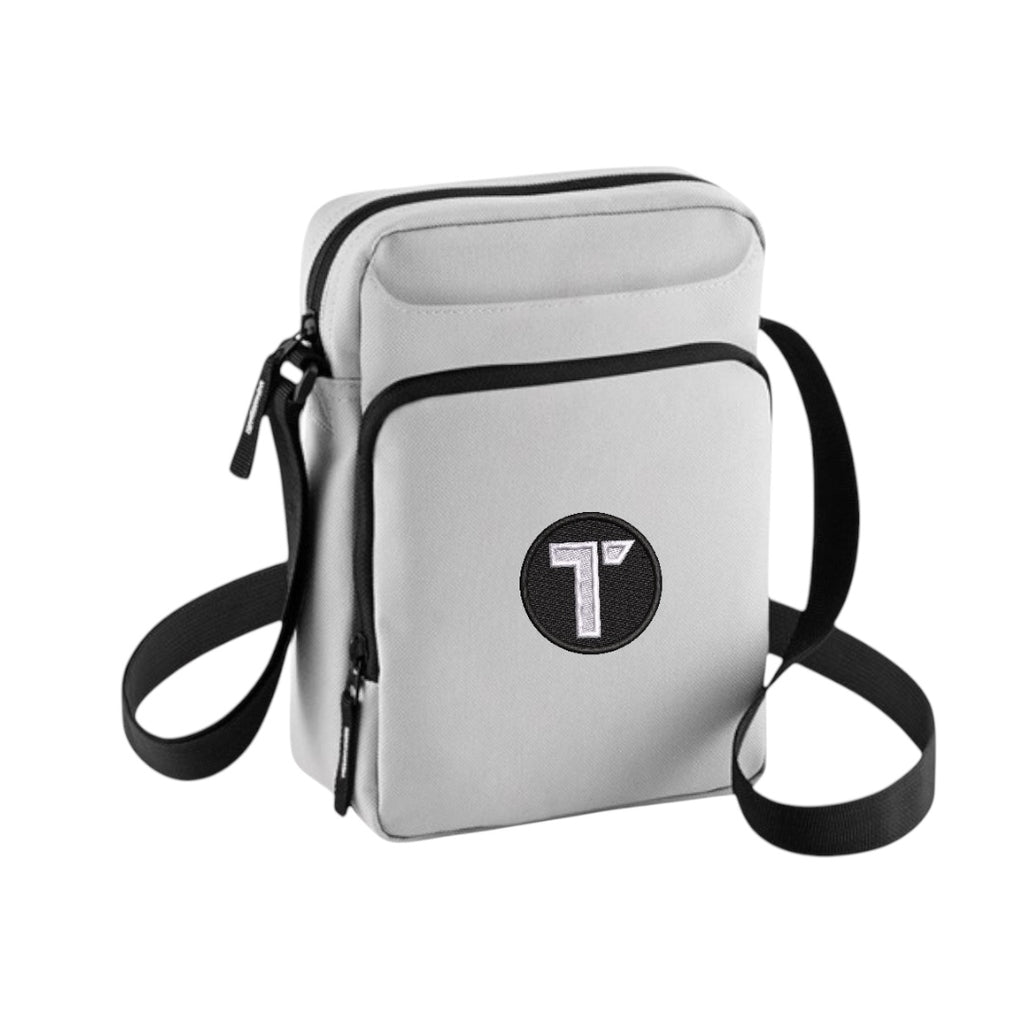 Tenacious Light Grey Cross-body Bag – Cool Flo