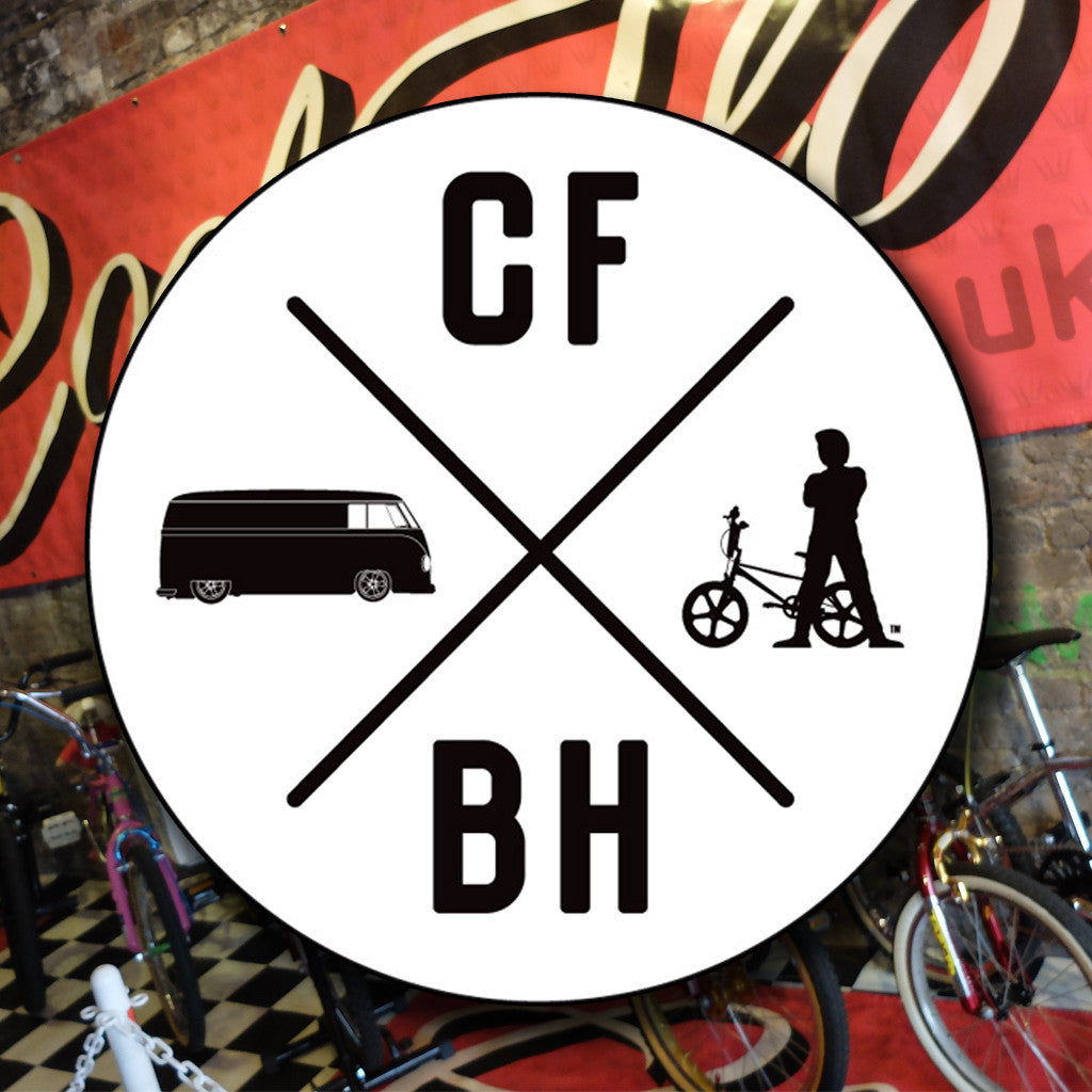 Cool Flo collab: Bob Haro & Cool Flo California sticker