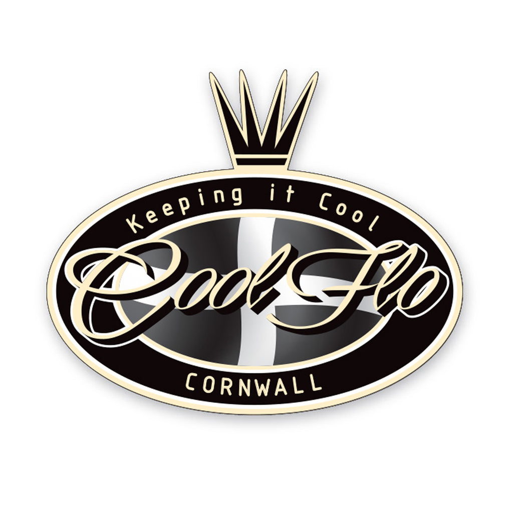 Cool Flo Cornwall Decal – Born to Cruise the Coast